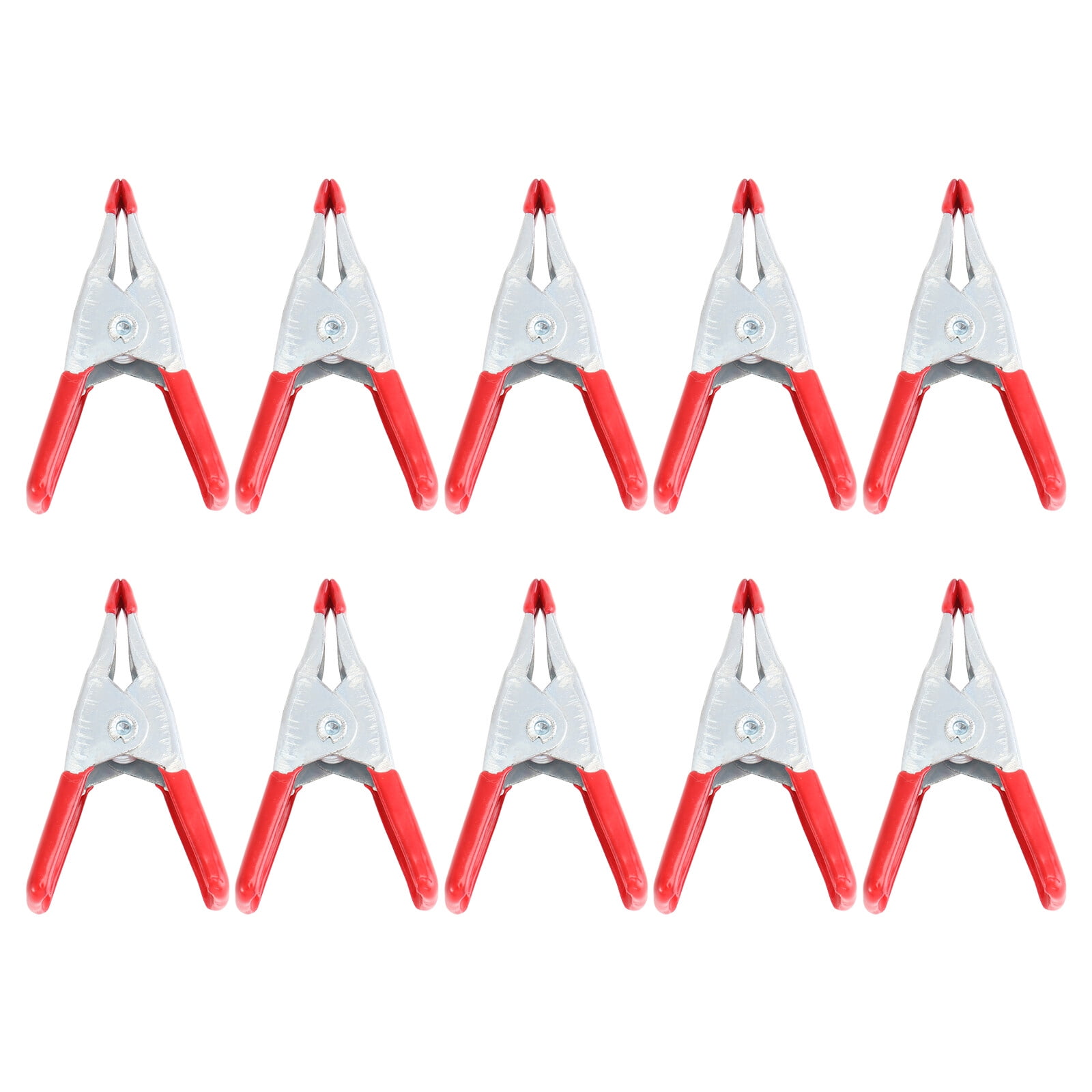 10pcs Carbon Steel Spring Clamps Strong Alligator Clips Multifunction ...