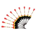 10pcs Carp Fishing Floats Set Buoy Bobber Stick For Fish Tackle ...