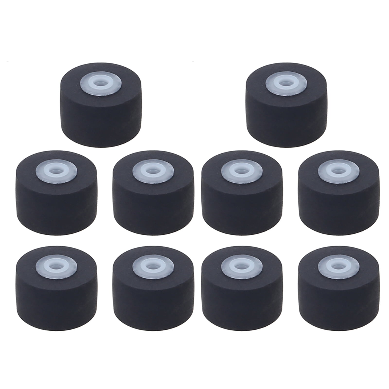 10pcs Casettes Tape Belt Pulley Pinch Roller Tape Recorders Pressure ...