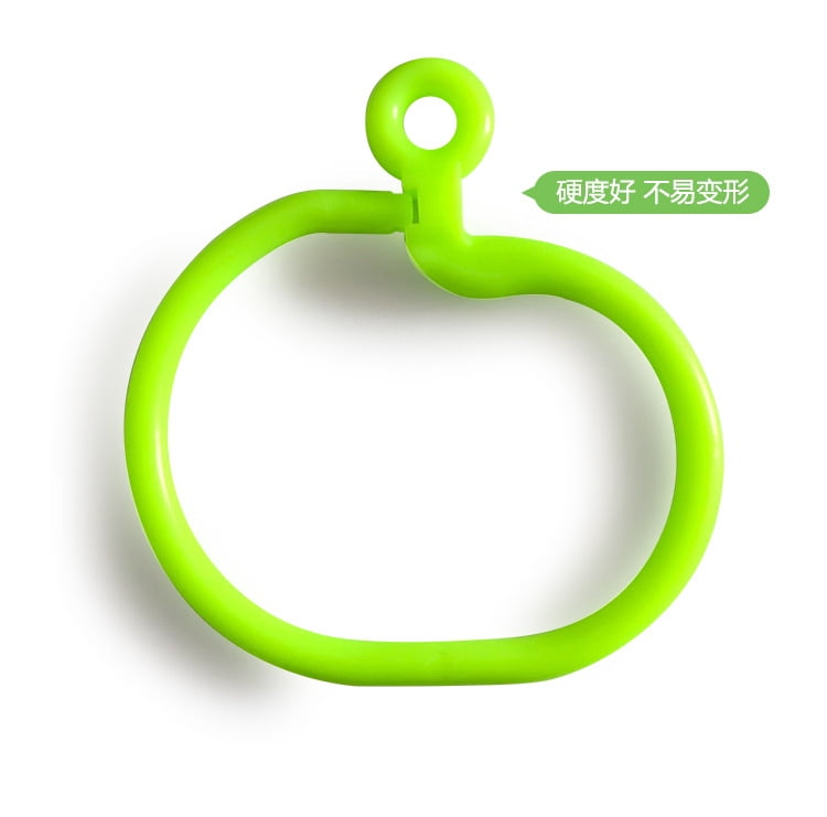 10pcs Cattle Nose Clip Plastic Cattle Nose Ring Cattle Plastic Nose ...