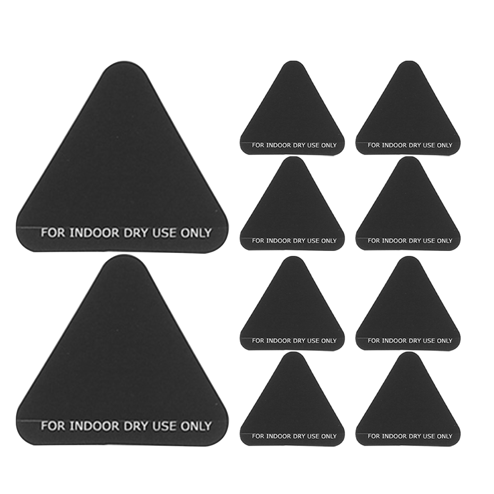 10pcs Caution Hot Surface Stickers Scald Warning Label Decals Stickers ...
