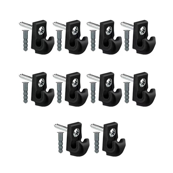 10pcs Ceiling Hooks Screw In Hooks Flower Hanging Hook Heavy Duty Hooks ...