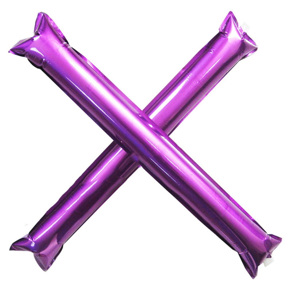 10pcs Cheering sticks Thunder Sticks Game cheering props - Walmart.com