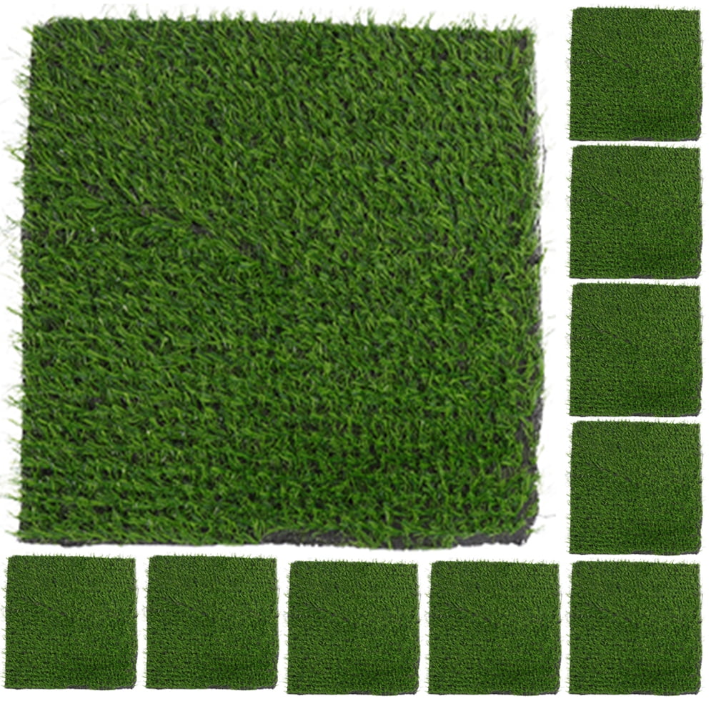 10pcs Chicken Nesting Box Pad Simulation Grass Carpet Fake Grass ...