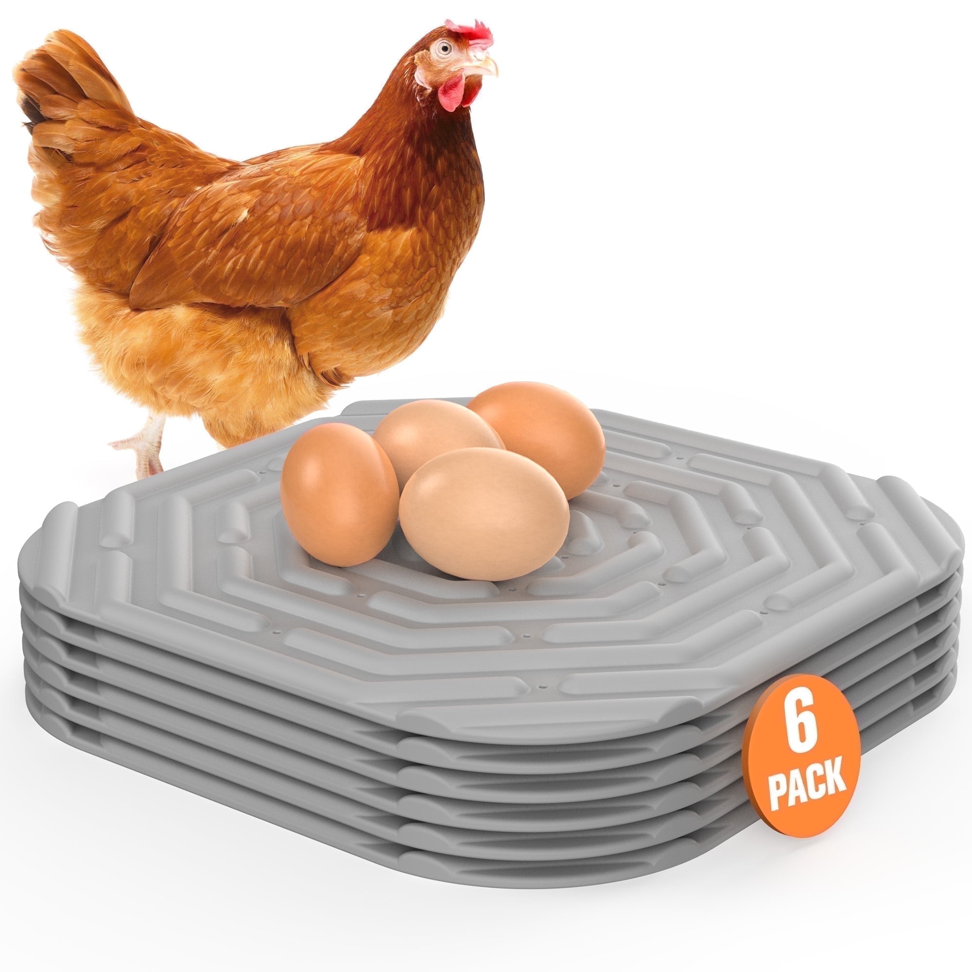 Sealegend Washable Reusable Chicken Nesting Pad, 6 Pack - Walmart.com