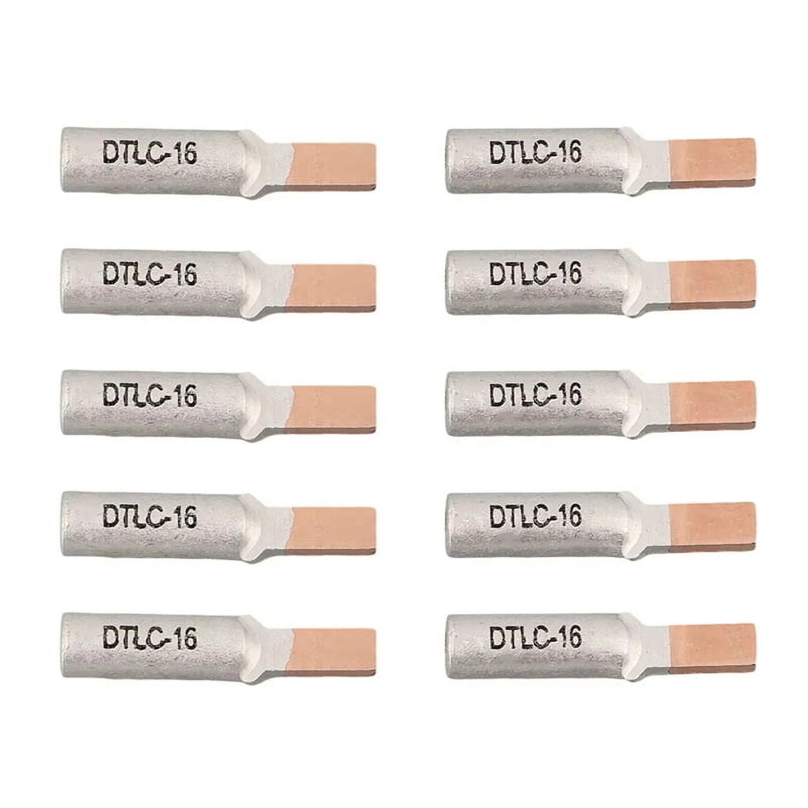 10pcs Circuit Breaker Copper Aluminum Cable Terminal Electric Meter ...