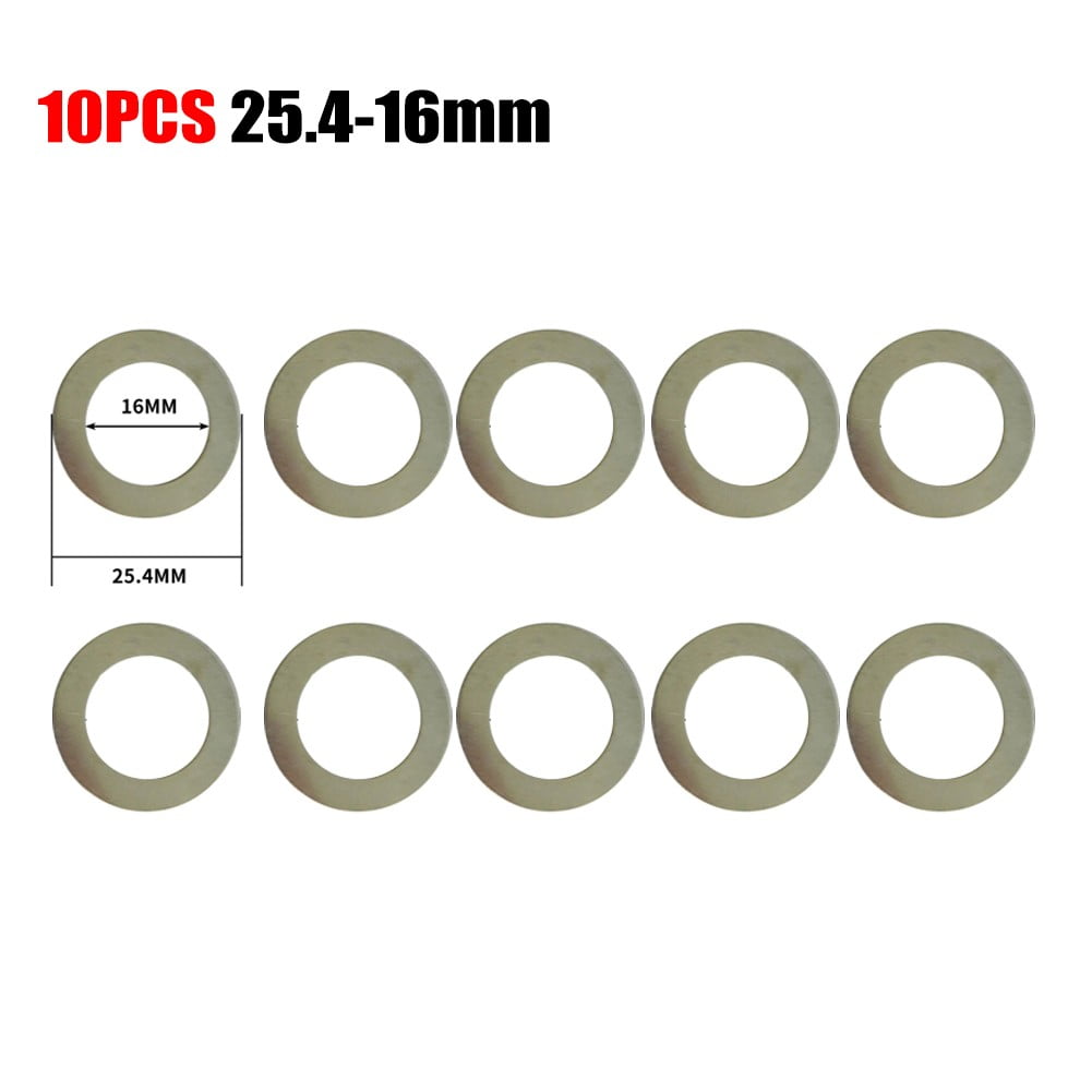 10pcs Circular Saw Ring For Saw Blade Reduction Ring Conversion Ring ...