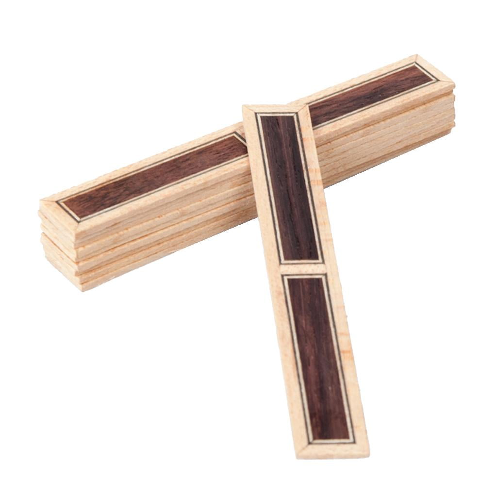 10pcs Classical Guitar Bridge Tie Block Inlay String Instrument ...