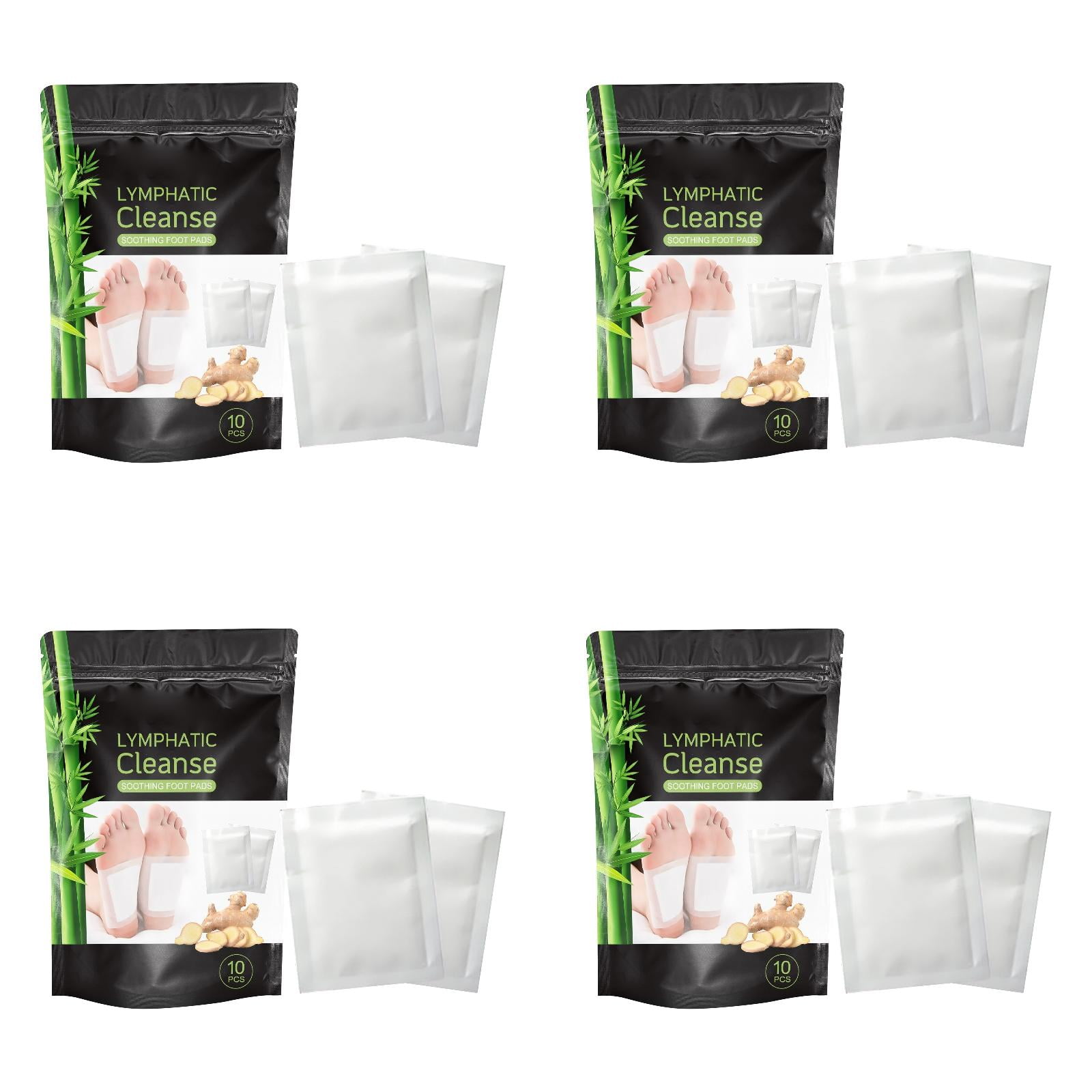 10pcs Clean Foot Patch Deep Cleansing Foot Dehumidification Body Health Care Patch Baby Feet ...