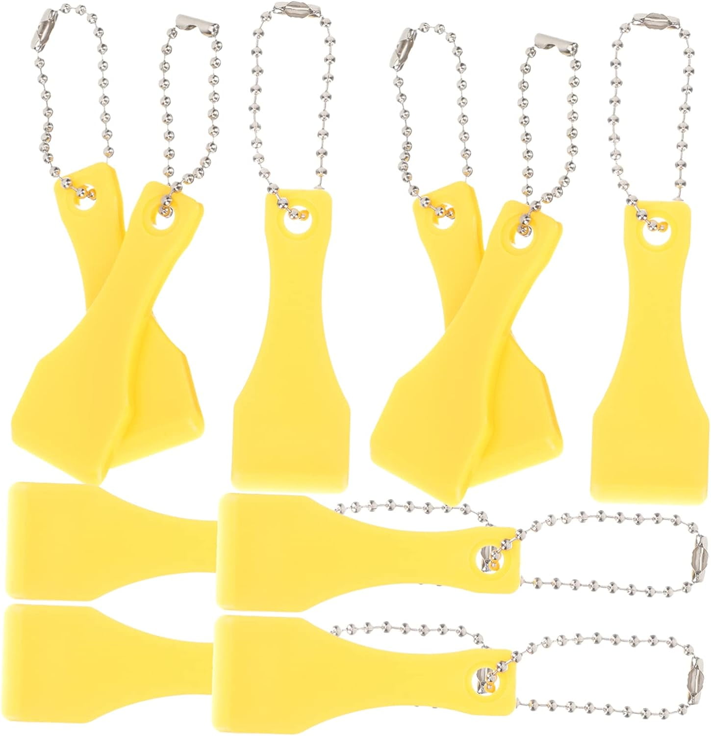 10pcs Cleaning Scraper Thumb Scraper Chain Tool Ticket Scratcher ...