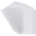 10pcs Clear Book Covers A5 Plastic Exercise Books Covers Waterproof ...