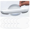 10pcs Clear Car Door Handle Scratch Potector TPU Car Door Sticker ...