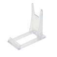 10pcs Clear Display Easels Adjustable Stand Picture Frames Rack Wedding ...