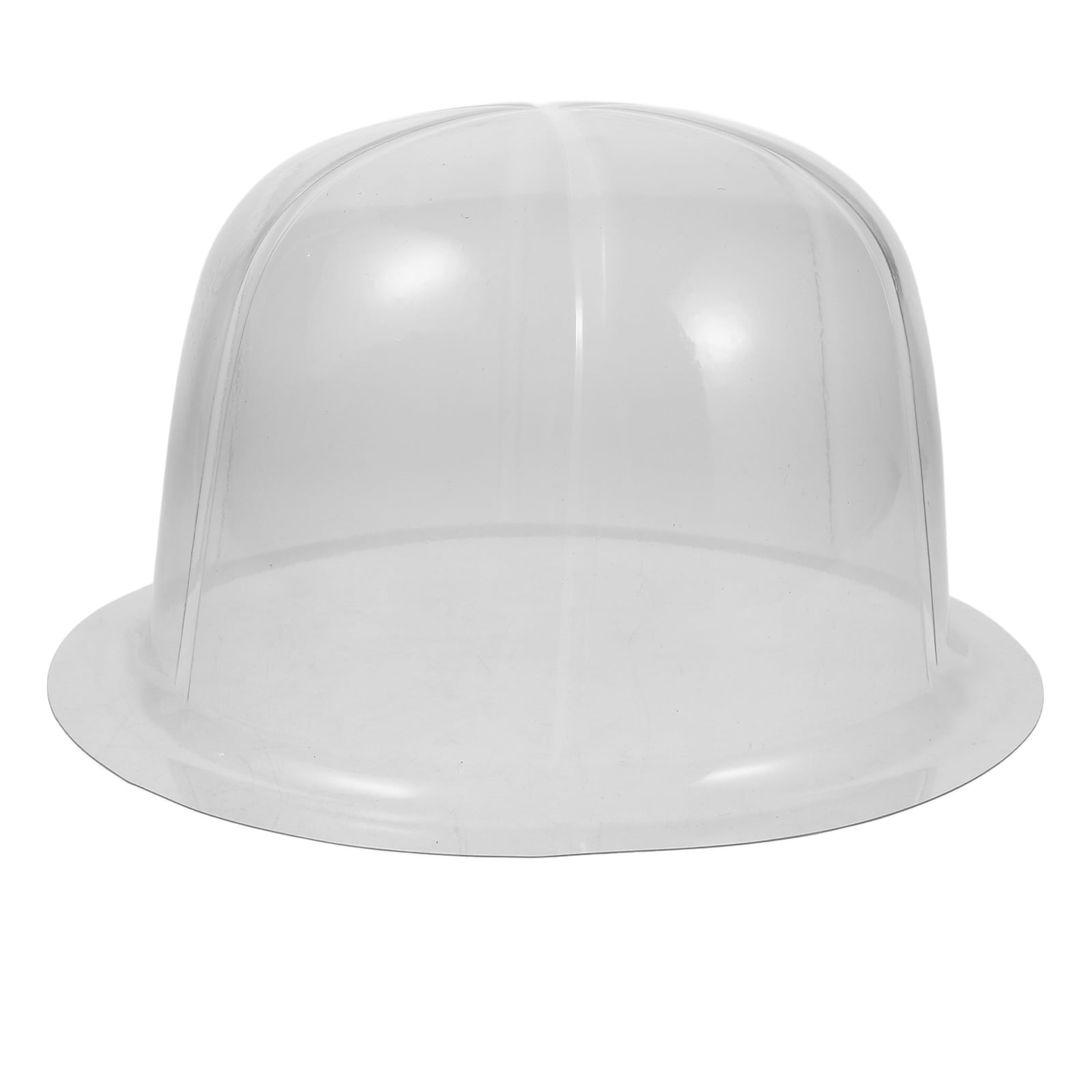 10pcs Clear Plastic Dome Hat Shaper Insert For Straw Adult Hat Display ...