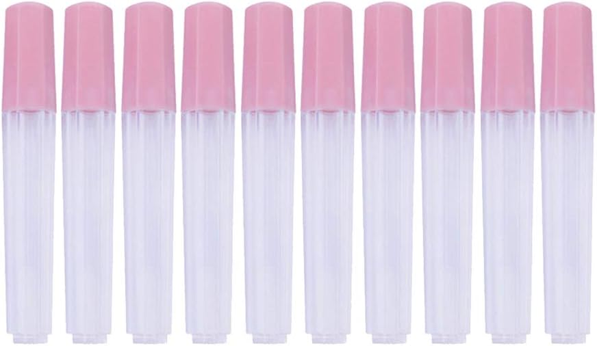 10pcs Clear Plastic Needles Storage Tubes Sewing Needle Container ...