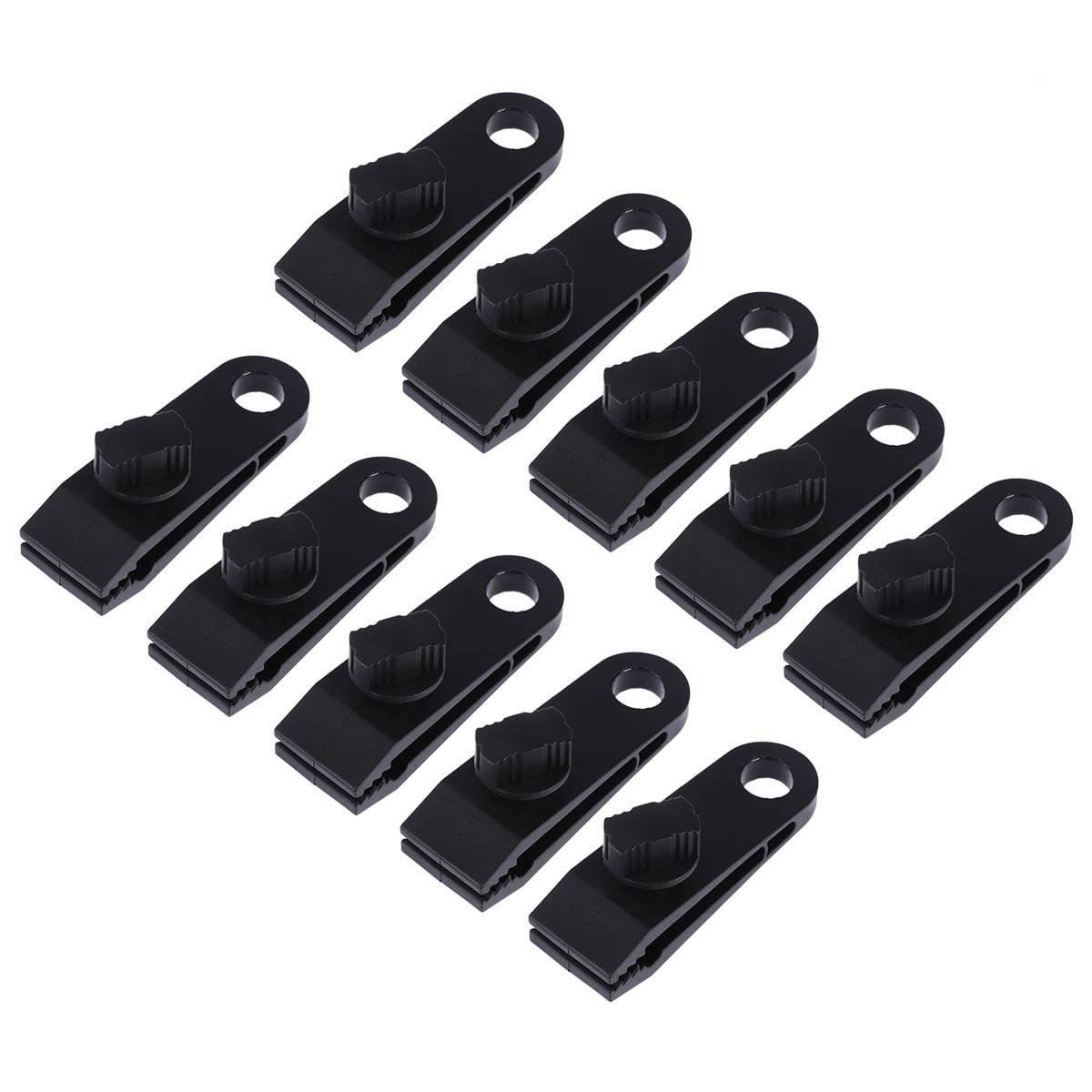 10pcs Clips Heavy Duty Lock Grip Awning Clamp Set Instant Clip for ...