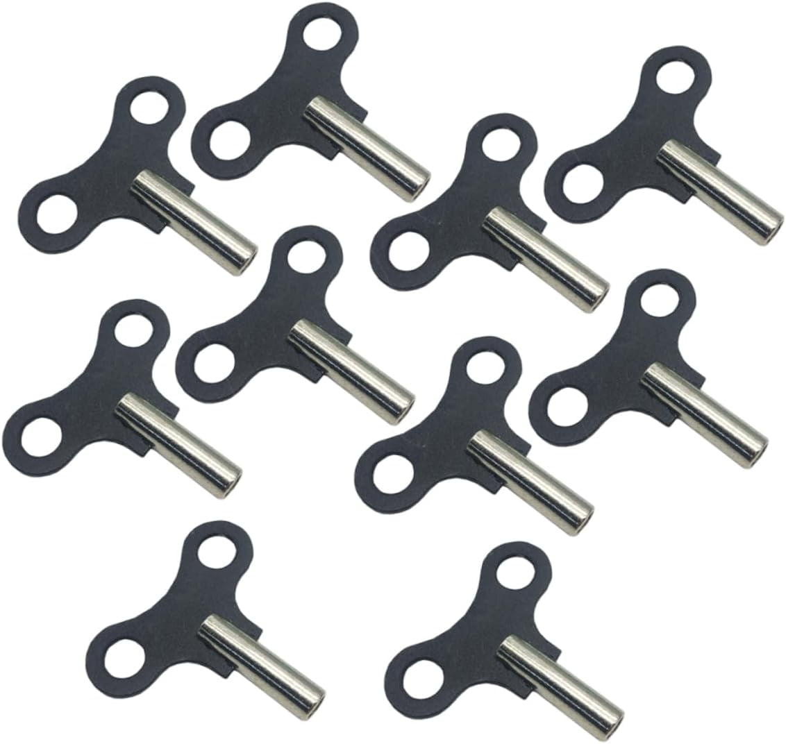 10pcs Clock Key Clock Repair Tool Key for Clock Key for Wood Clock Wood ...