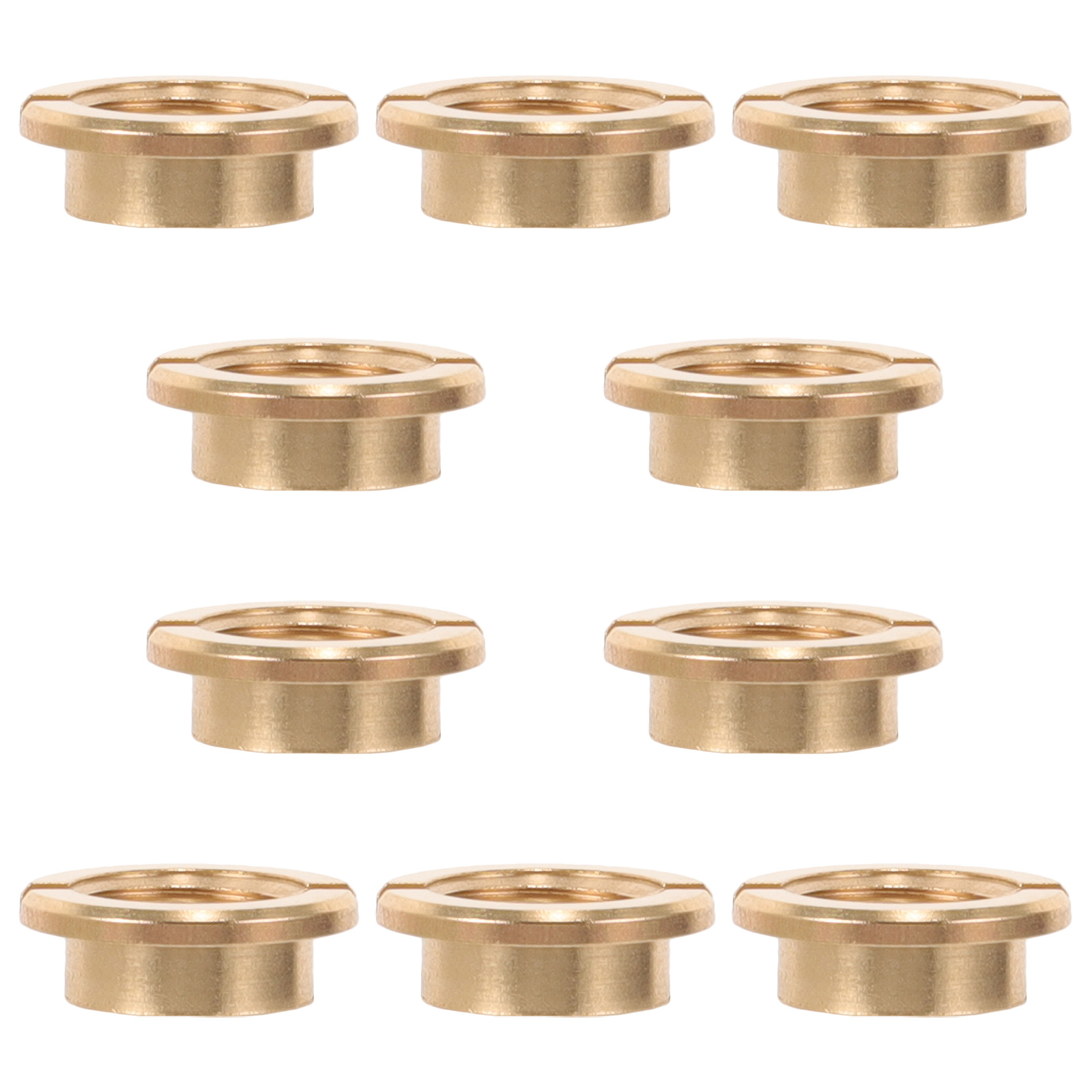 10pcs Clock Mechanism Nuts Replacement Clock Nuts DIY Clock Mechanism ...