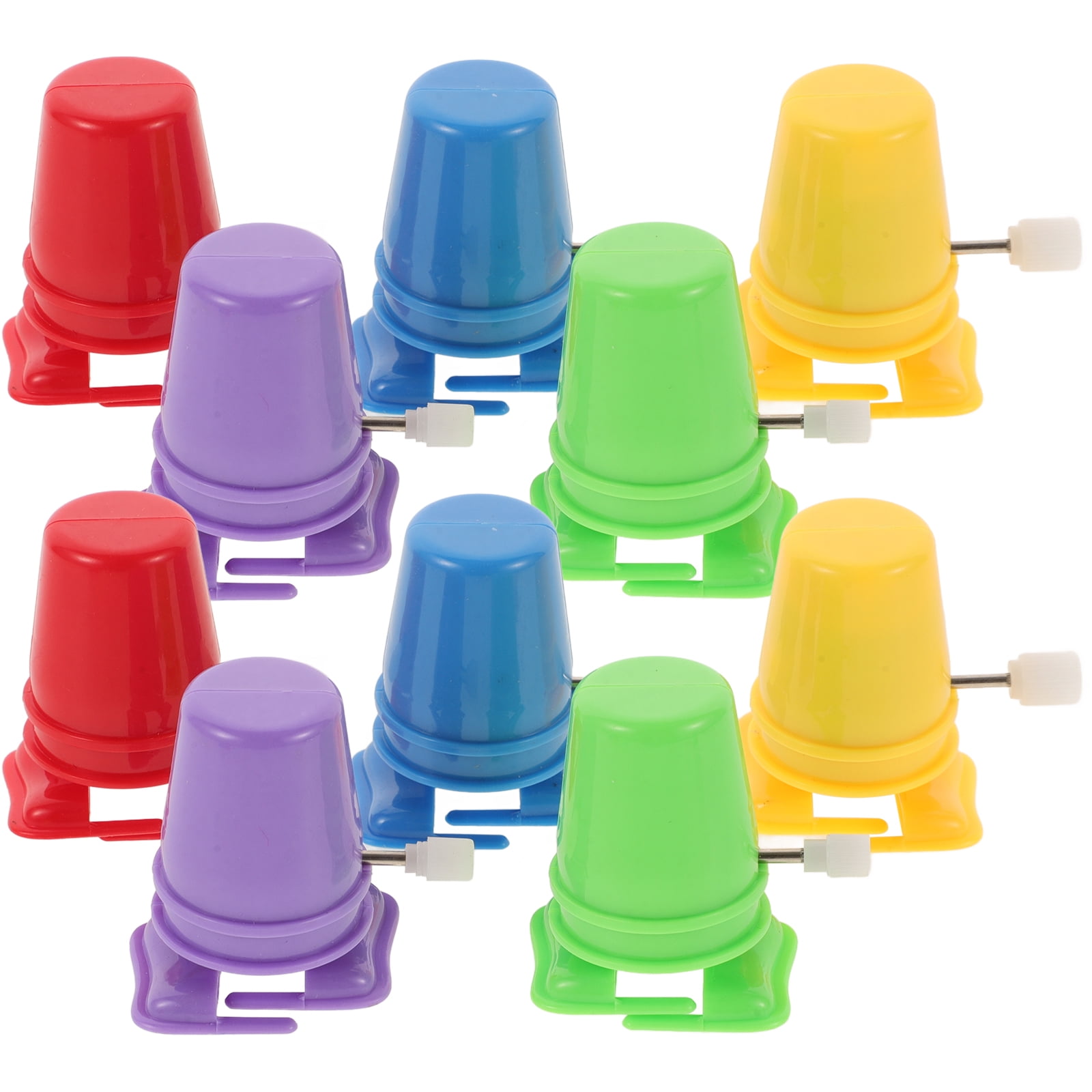 hongheyi 10 Pcs Fidget Clockwork Robot Movement Walking Child - Walmart.com