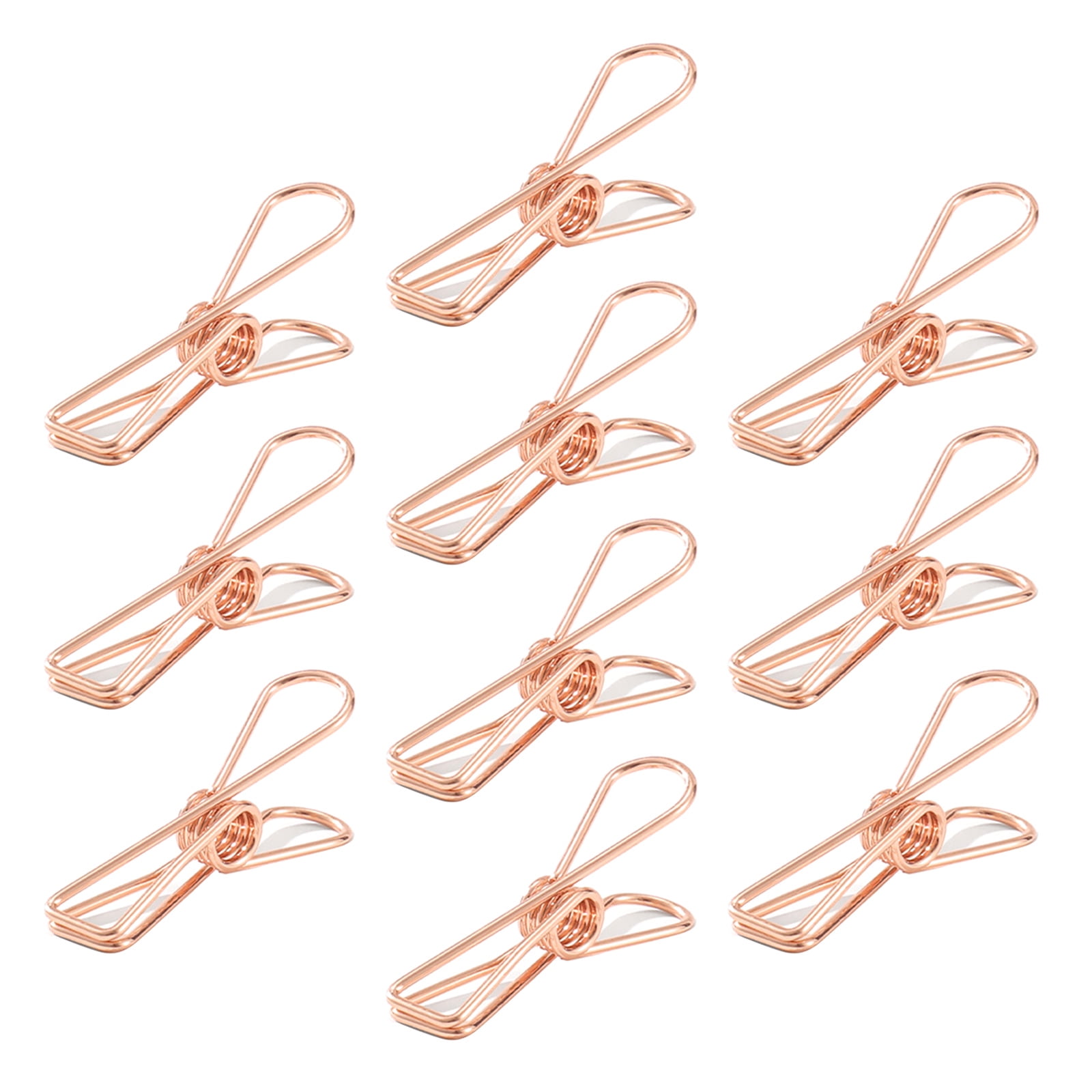 10pcs Clothing Clamps Multipurpose Portable Sealing Clip Household ...
