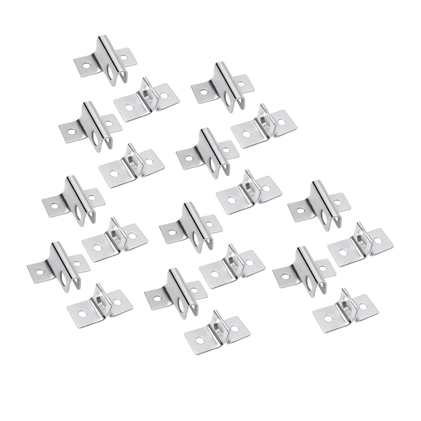 10pcs Cold Rolled Steels Door Hasps Latches Thicken Locker Padlock Hasp ...