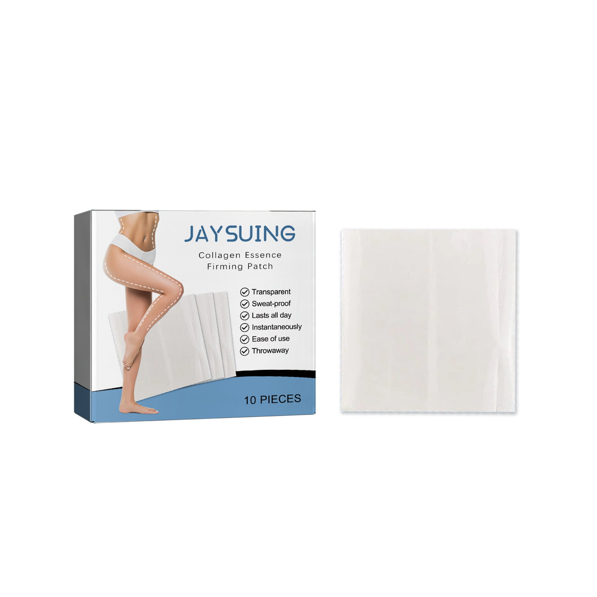 10pcs Collagen Essence Firming Patch,Thigh Lift Tape,Cellulite ...