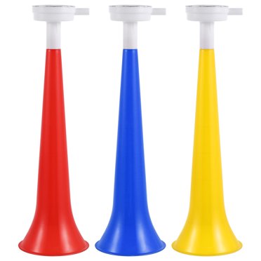 96 Count Bulk Pack Assorted Foil Party Horns with Fringe - Walmart.com