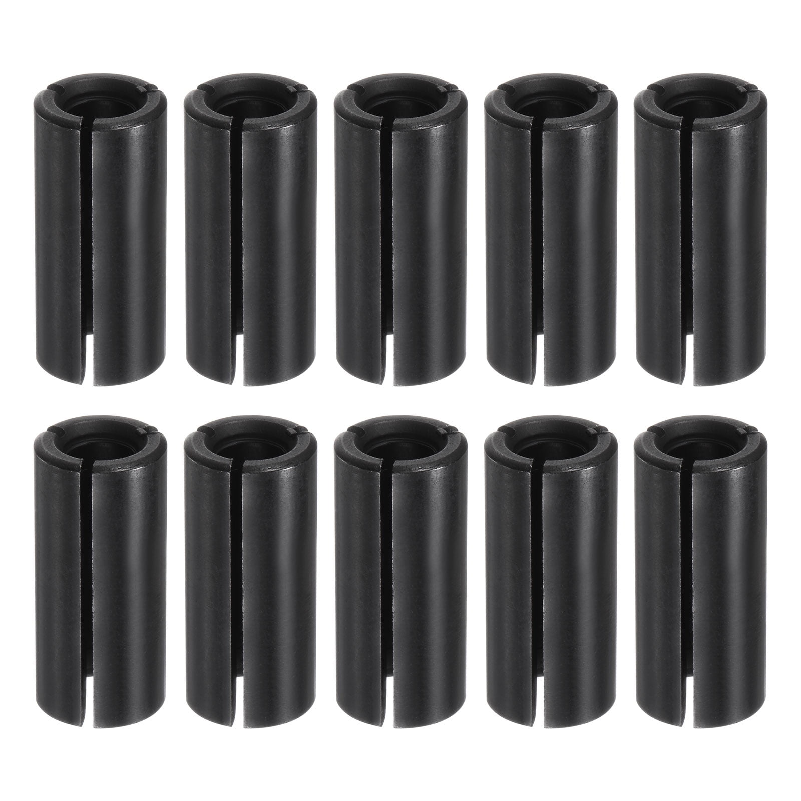 10pcs Collet Adapter 1/2" to 1/4" Die Grinder Adapter CNC Engraving Bit ...