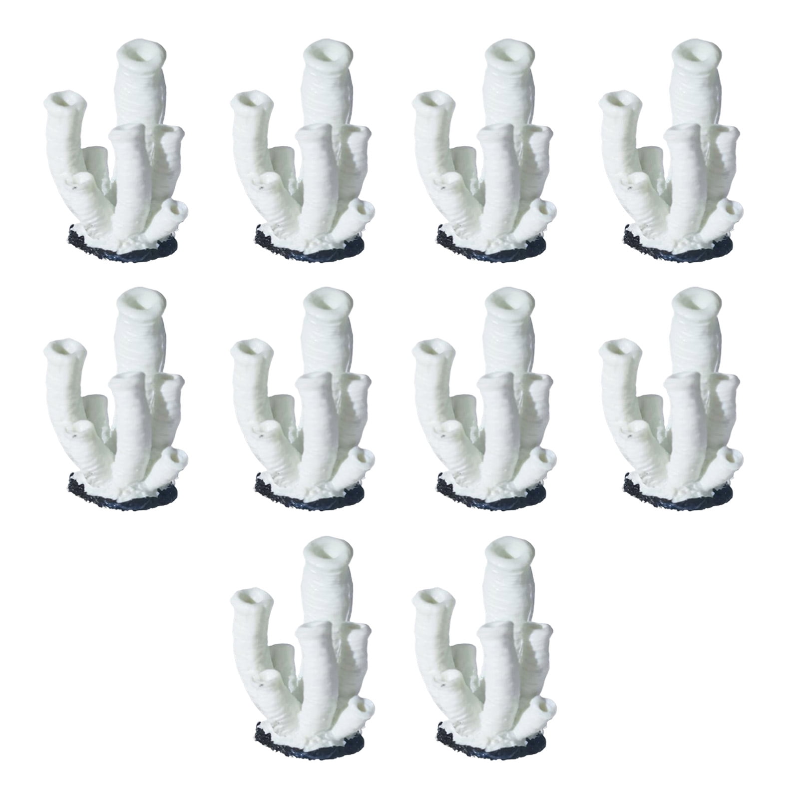 10pcs Color Corals Plant Aquariums Fish Tanks Landscaping Decoration ...