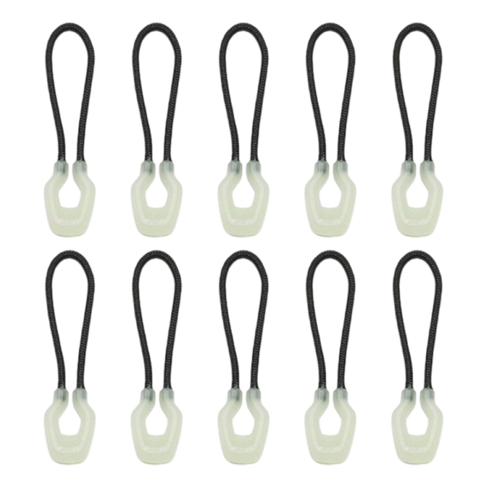 10pcs Colorful Zippers Pull Pullers Travels Bags Extend Pullers Outdoor ...