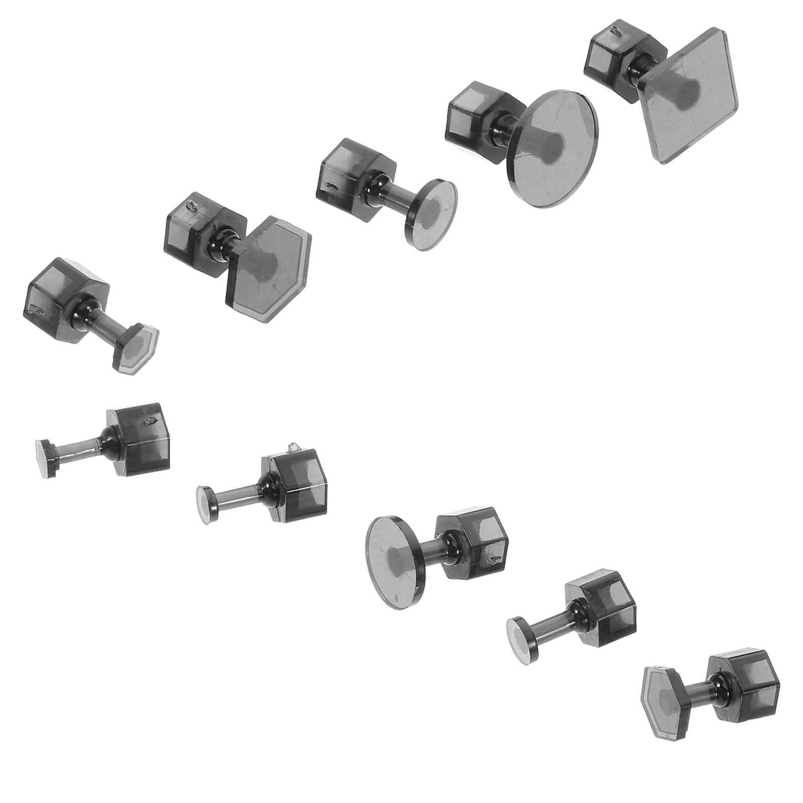 10pcs Comprehensive Dent Removal Kit Puller Tabs For Car Dent Repair ...