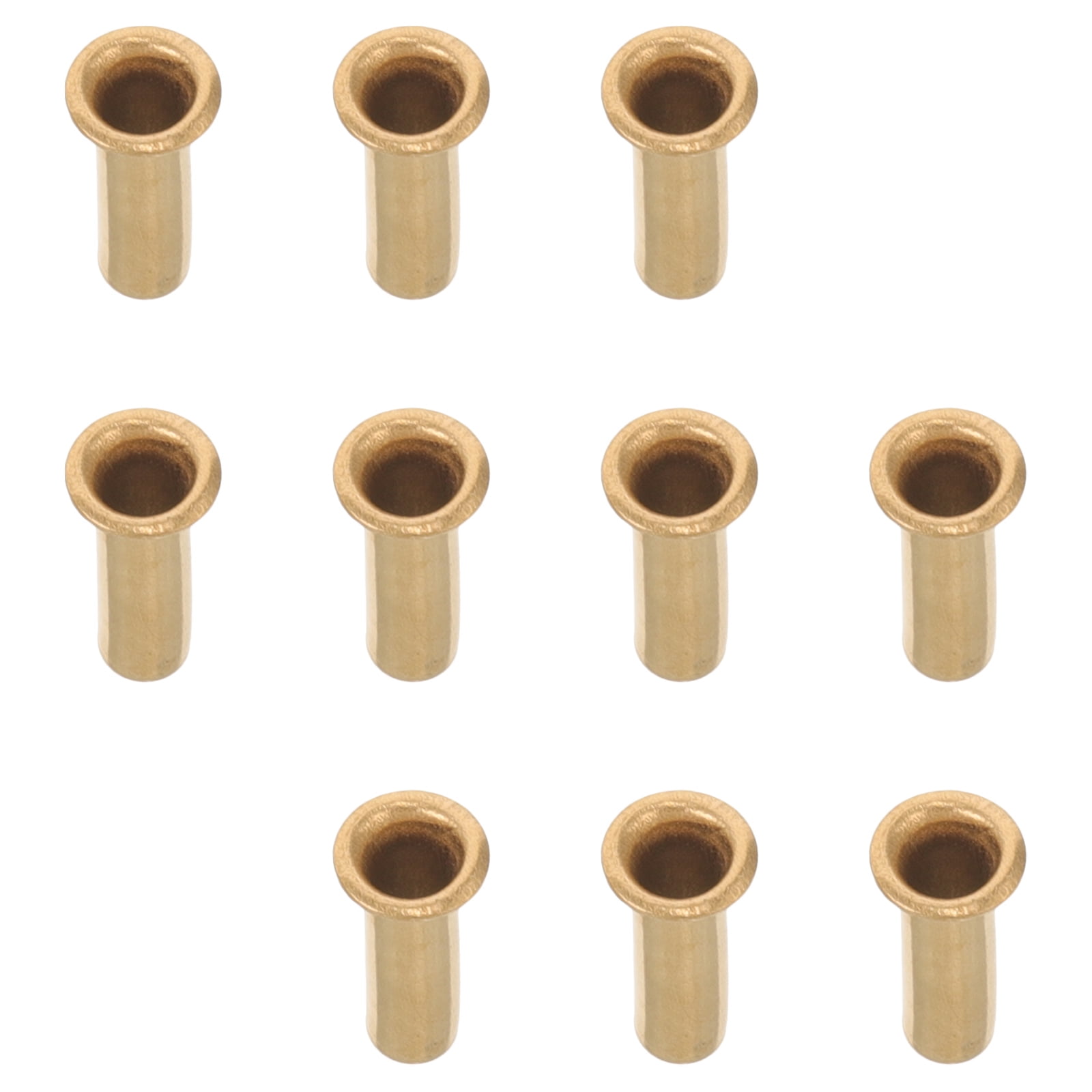 10pcs Compression Fittings Copper Ferrules Oil Lines Inserts Fuel Oil ...