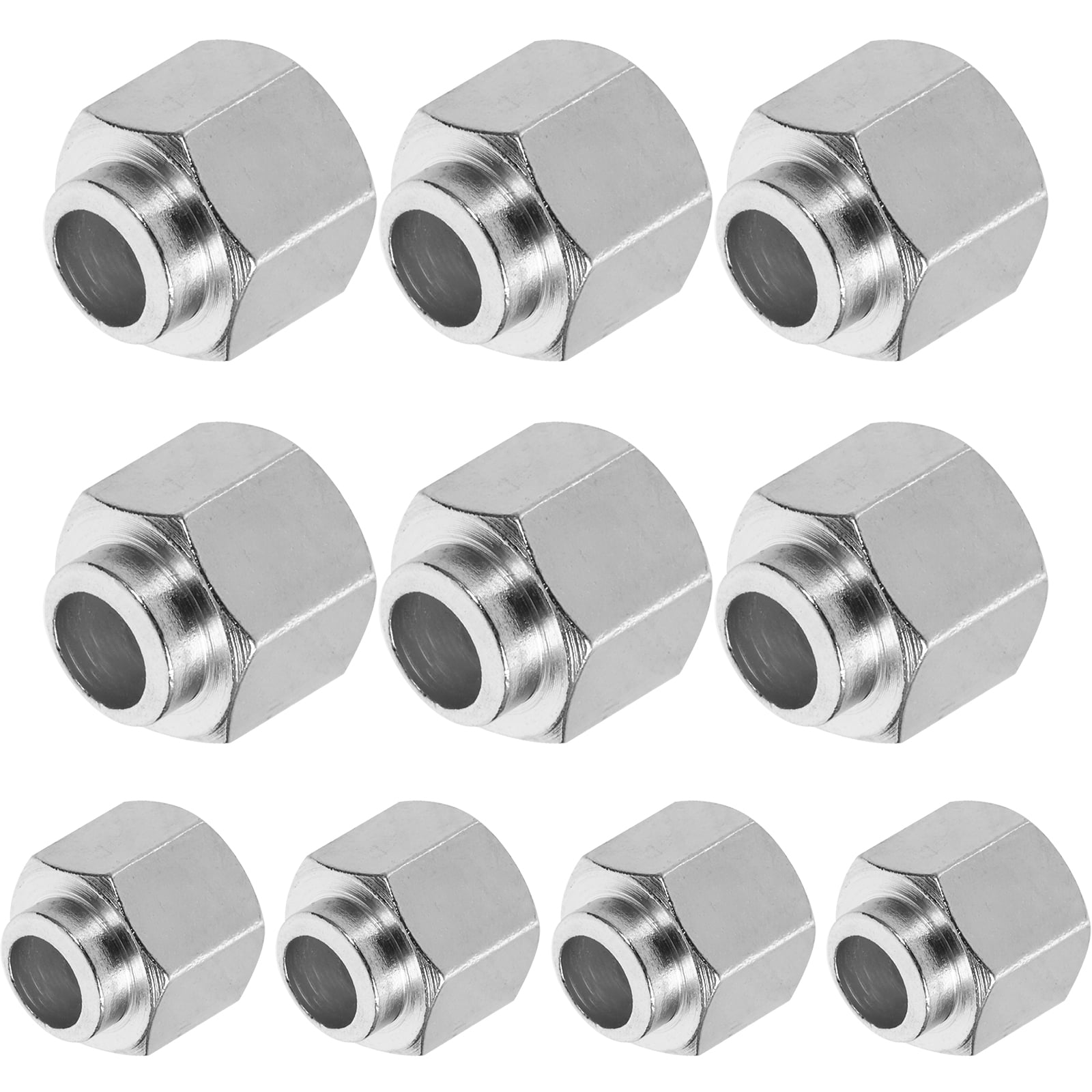 10PCS Compression Nuts Hand Twists Nut 3d Printer Part 3d Printer Accessory Nut - Walmart.com