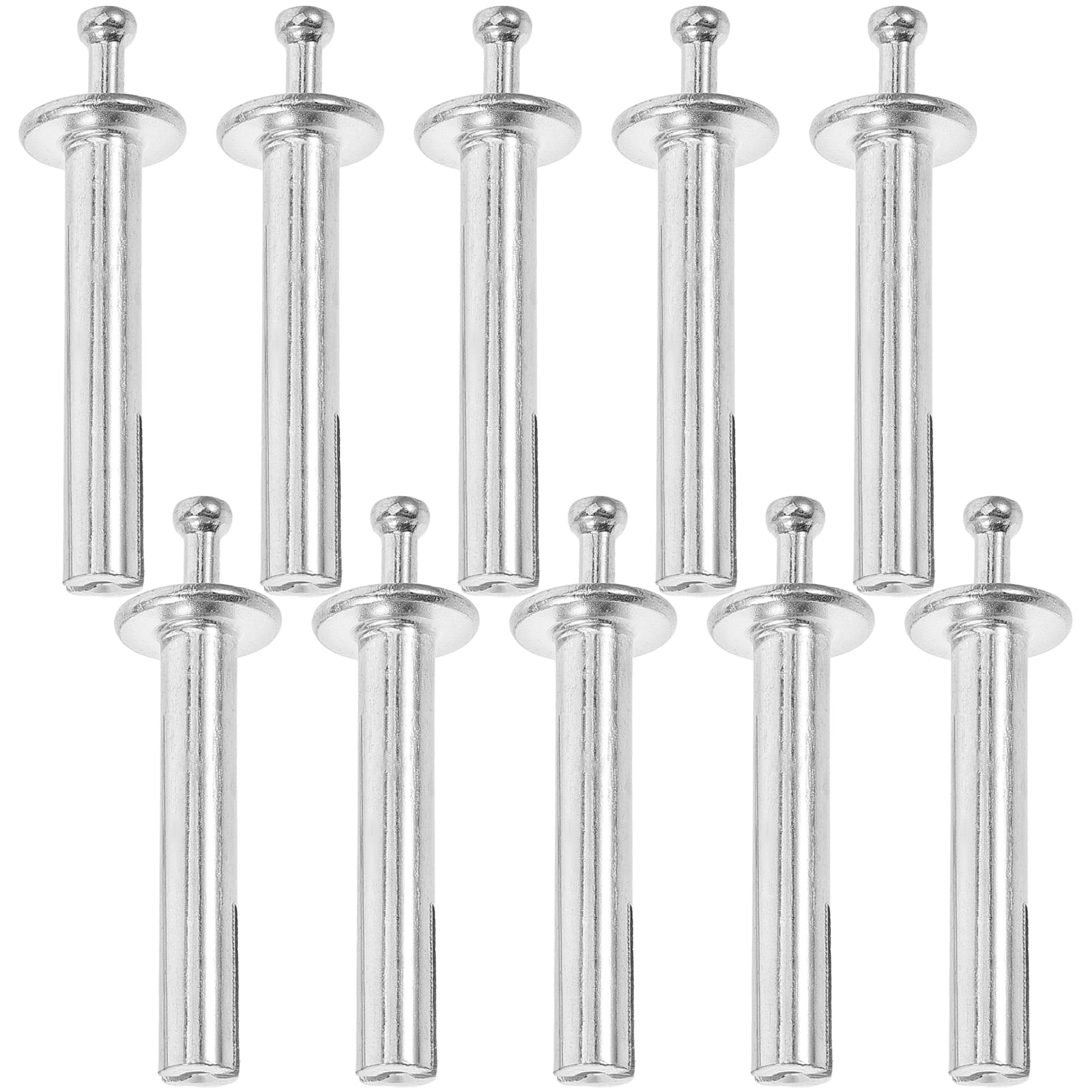 WORGEOUS Drive Anchor Nail Concrete Anchors Silver Q235 Carbon Steel ...