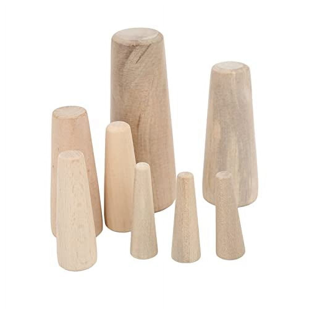 10pcs Conical Soft Wood Plugs, Marine Tapered Thru Hull Emergency Soft ...
