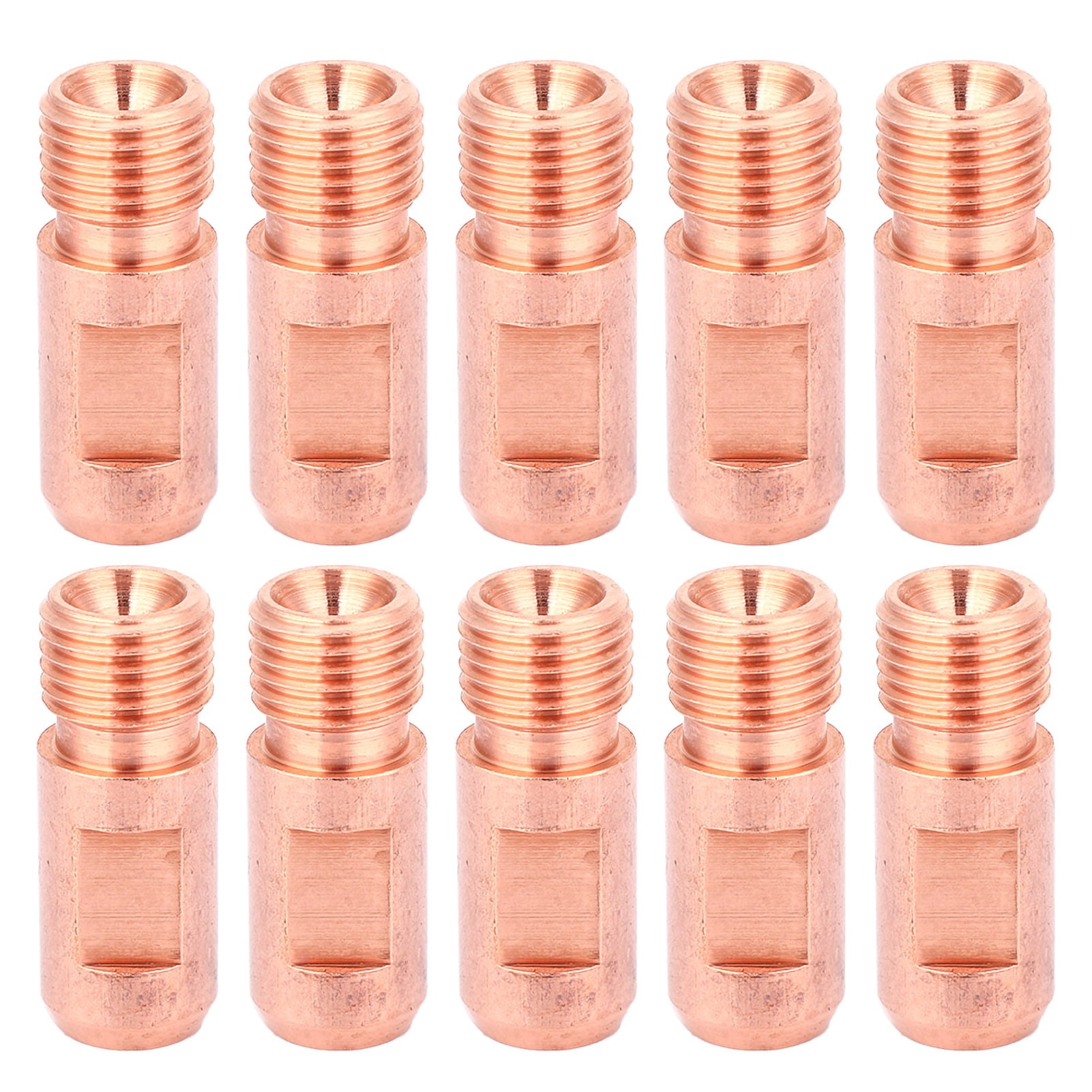 10pcs Copper Submerged Arc Welding Torch Nozzle Tips M14x1.5 for Smooth ...