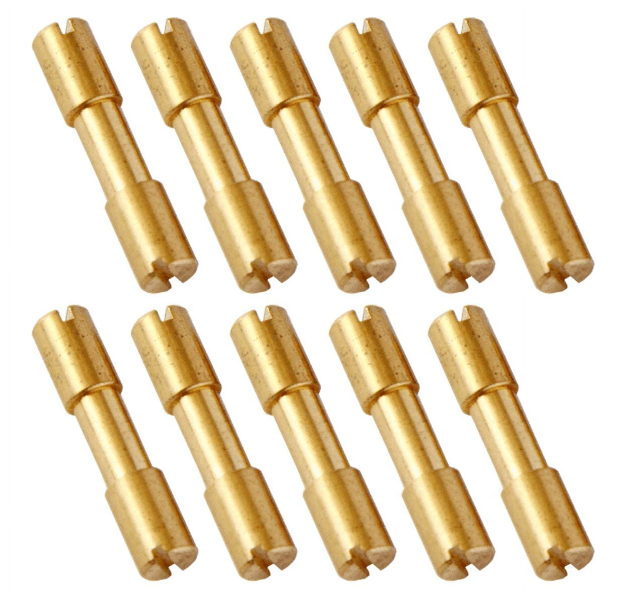 10pcs Corby Brass Knife Handle Pin Rivets Knife Handles Fastening ...