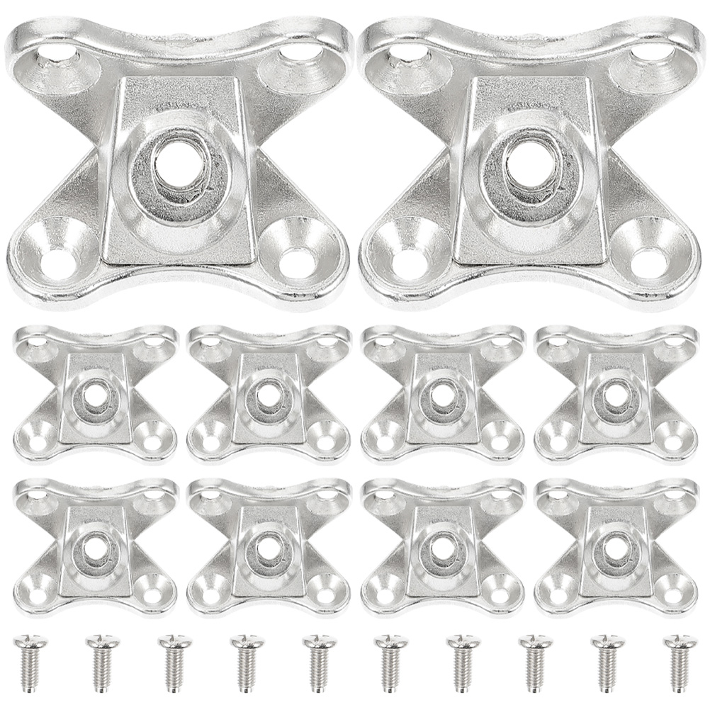 10pcs Corner Bracket Joints Furniture Fastener Corner Braces for Shelf ...