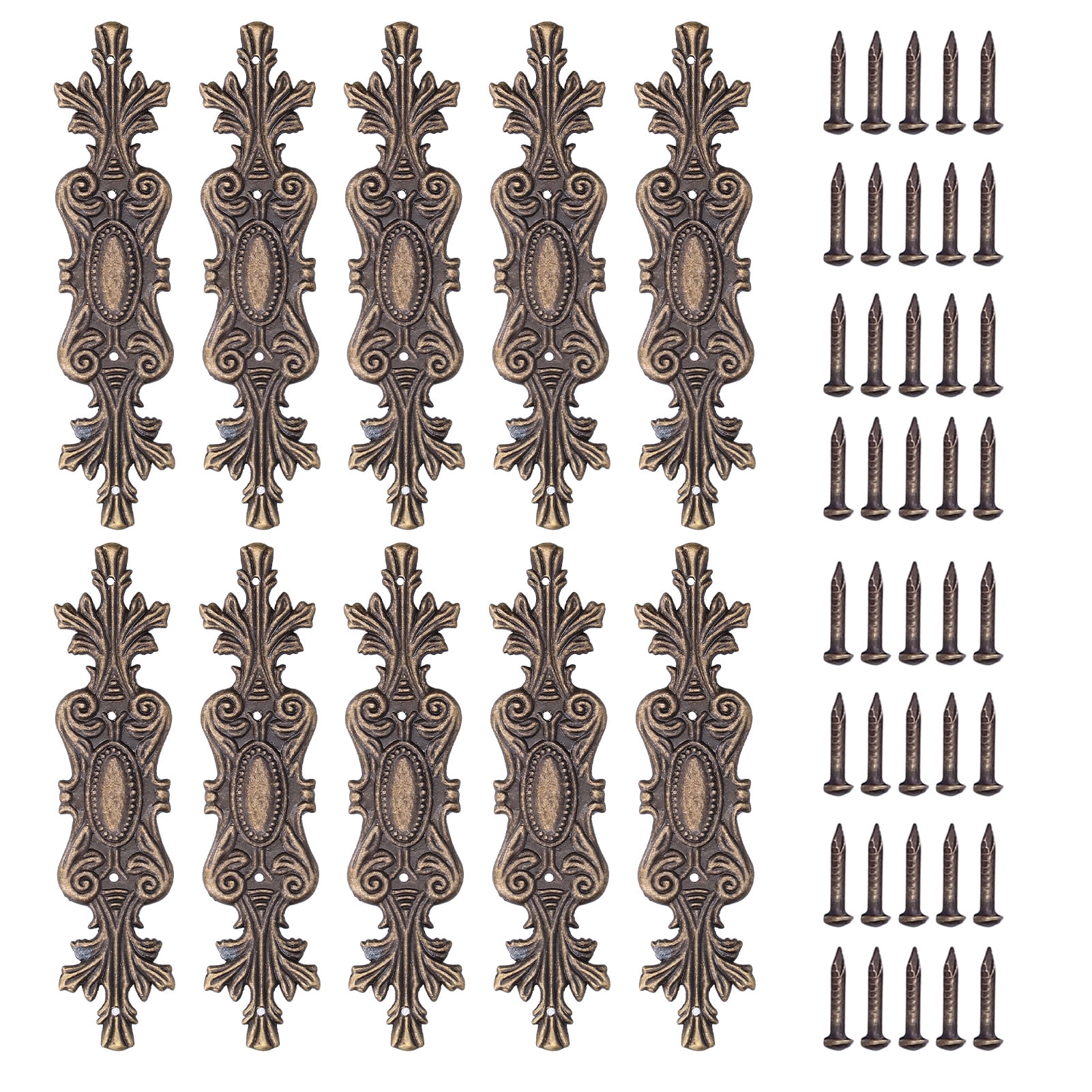 10pcs Corner Covers Vintage Exquisite Alloy Corner Protector with ...