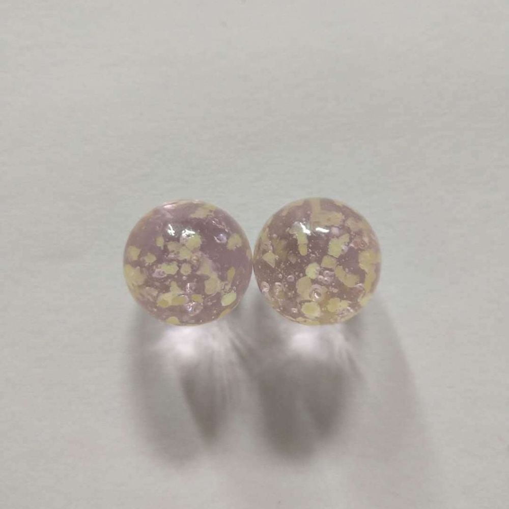 10pcs Cream Console Game Bouncing Toys Marbles Pat Toys Bouncing Ball ...