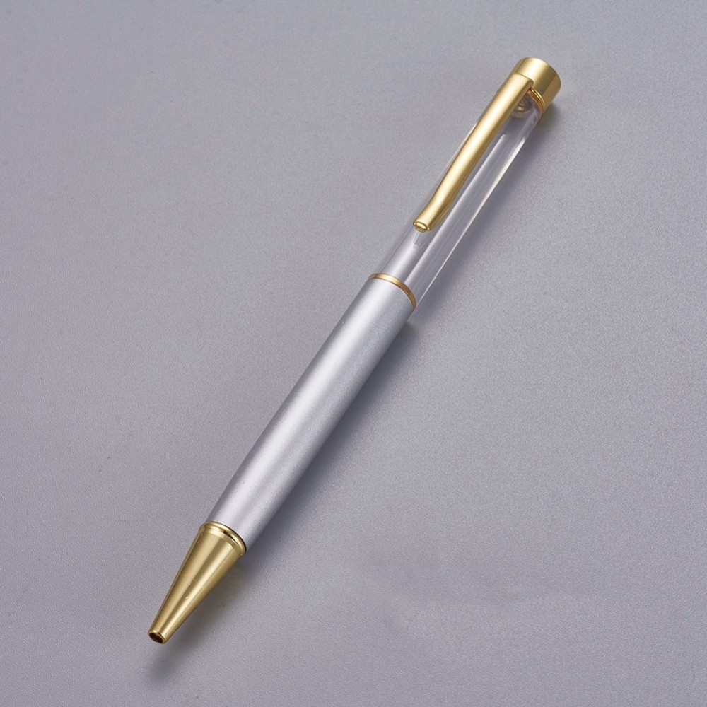 10pcs Creative Empty Tube Ballpoint Pens with Black Ink Pen Refill ...