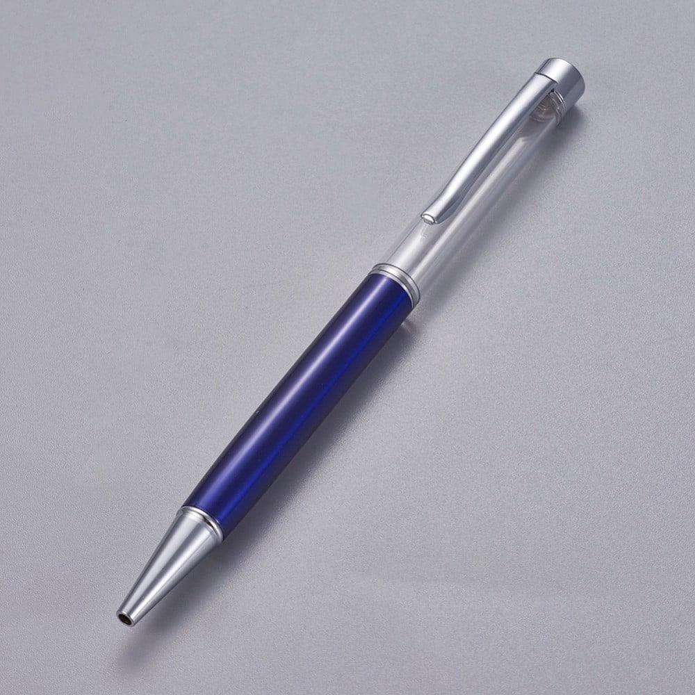 10pcs Creative Empty Tube Ballpoint Pens with Black Ink Pen Refill ...