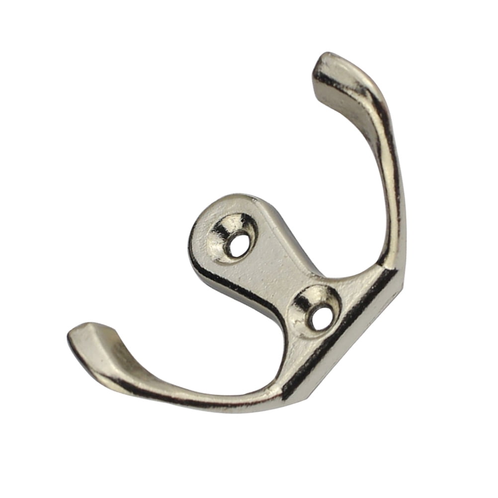 10pcs Creative Robe Hooks Zinc Alloy Door Wall Hook for Clothes Coat ...