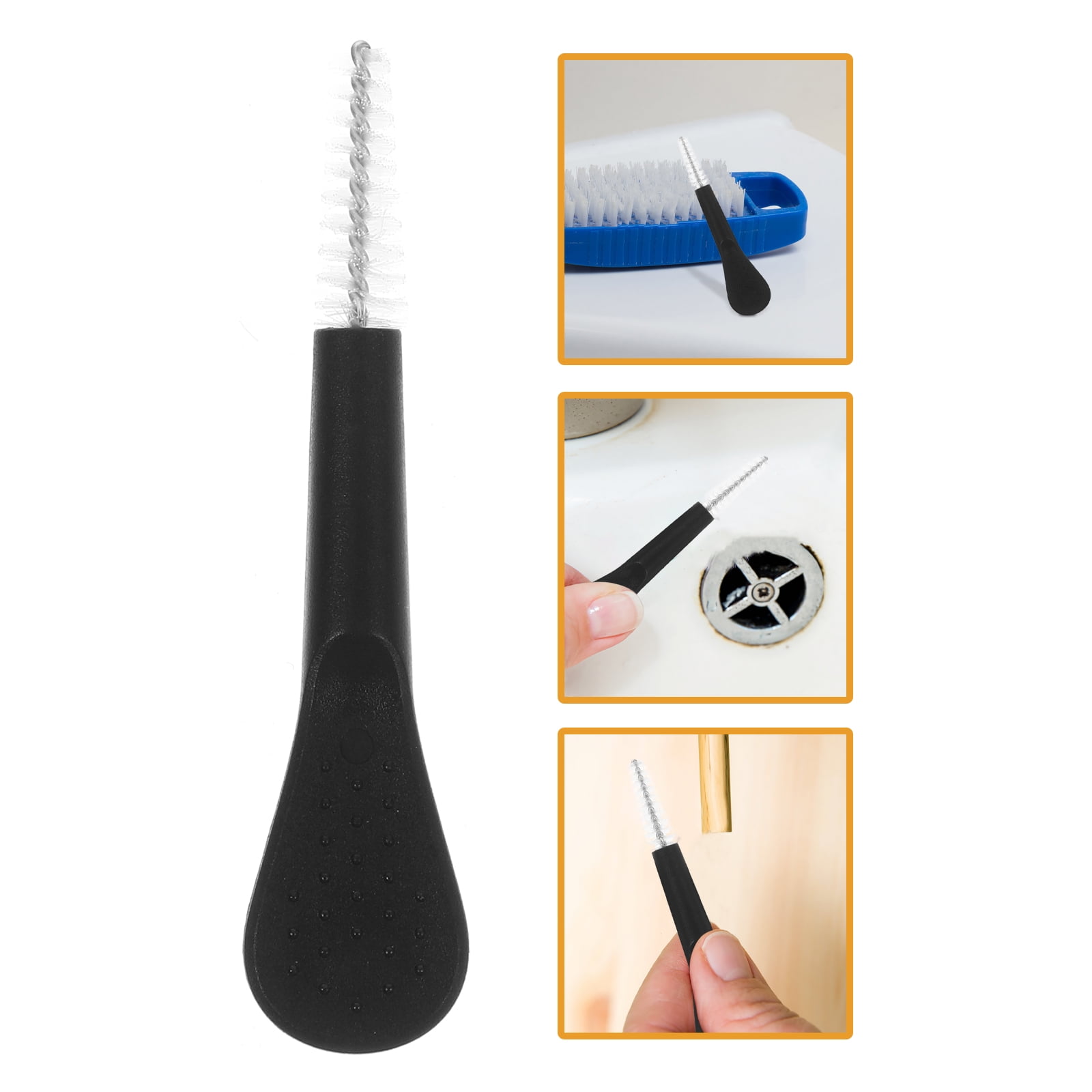 OUNONA Multifunctional Cleaning Brush Set with Soft Bristles for ...