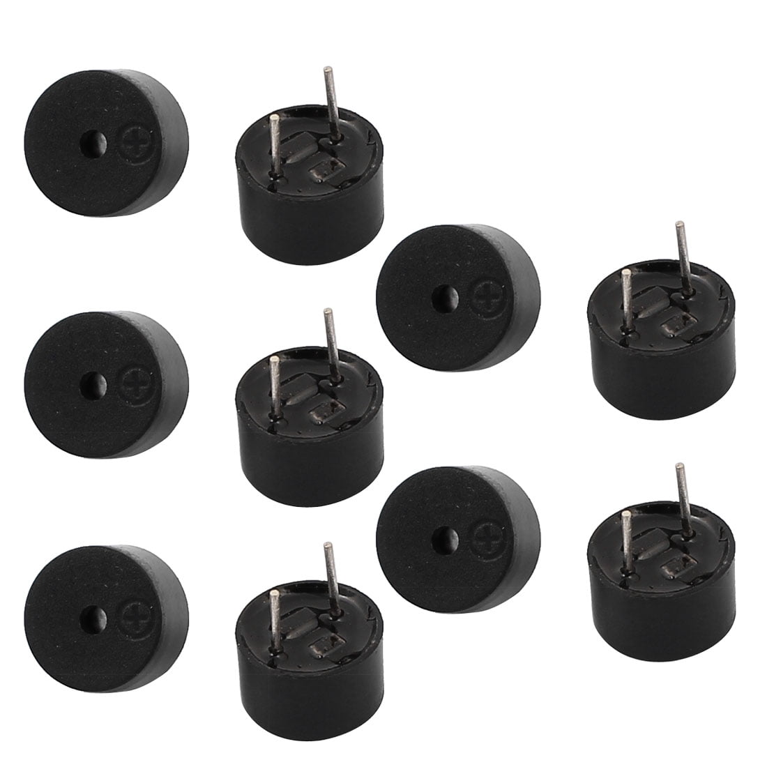 10pcs DC 5V Active Buzzer Magnetic Continous Beep Tone Alarm 9mm x 5 ...