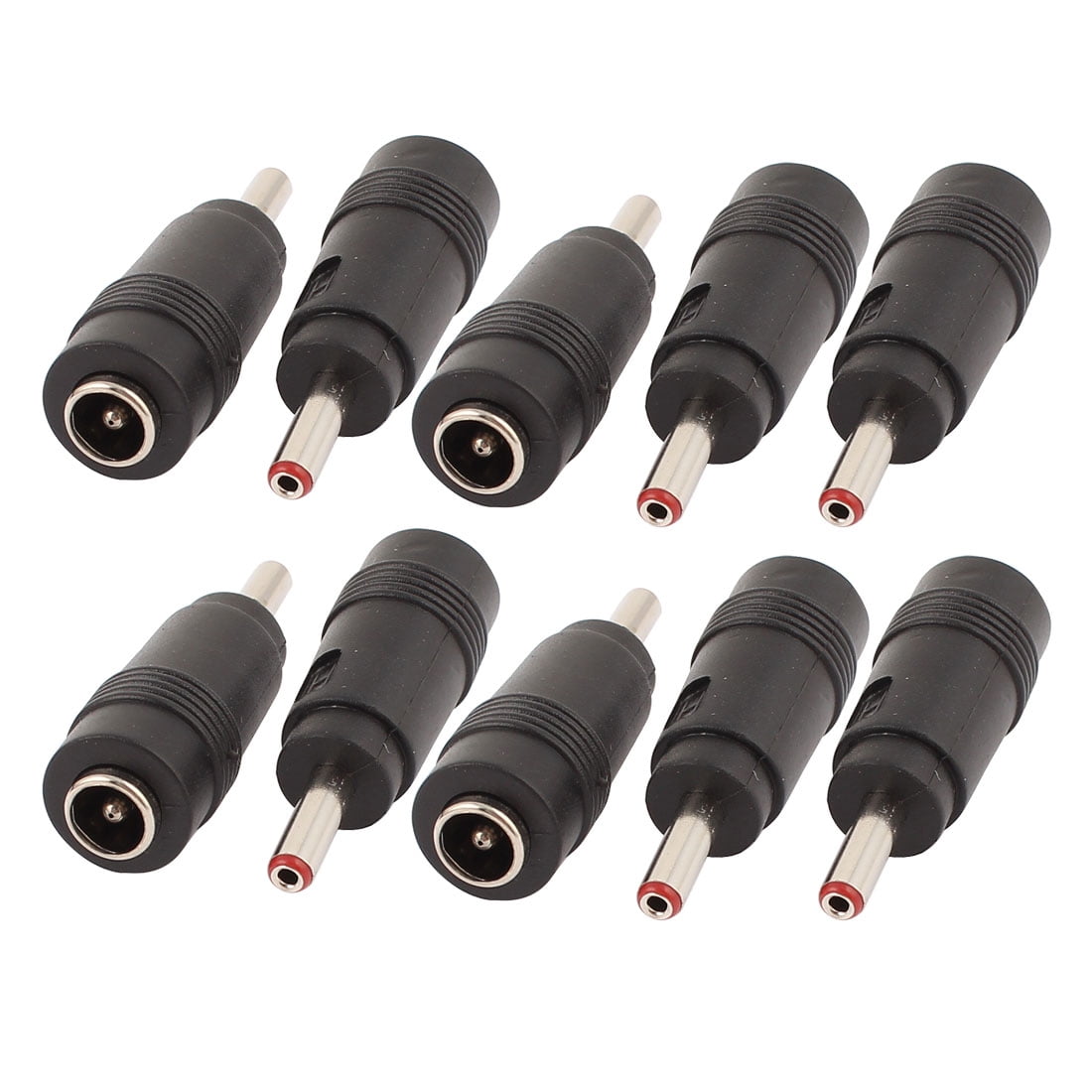 10pcs DC Power 3.5x1.5mm Male to 5.5x2.5mm Female Plug Jack Adapter Connector - Walmart.com