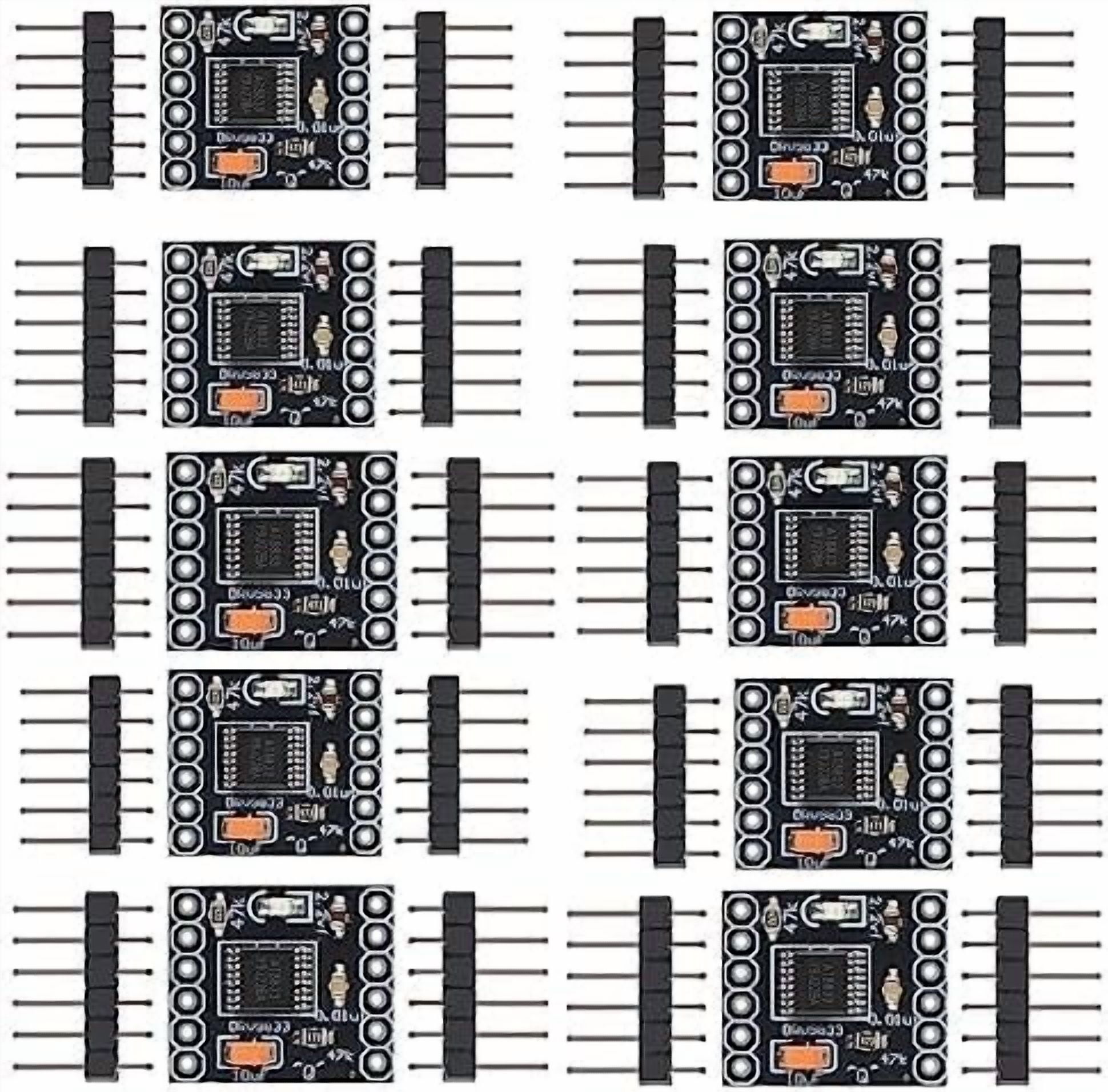 10pcs DRV8833 Motor Drive Module 1.5A Dual H Bridge DC Gear Motor ...