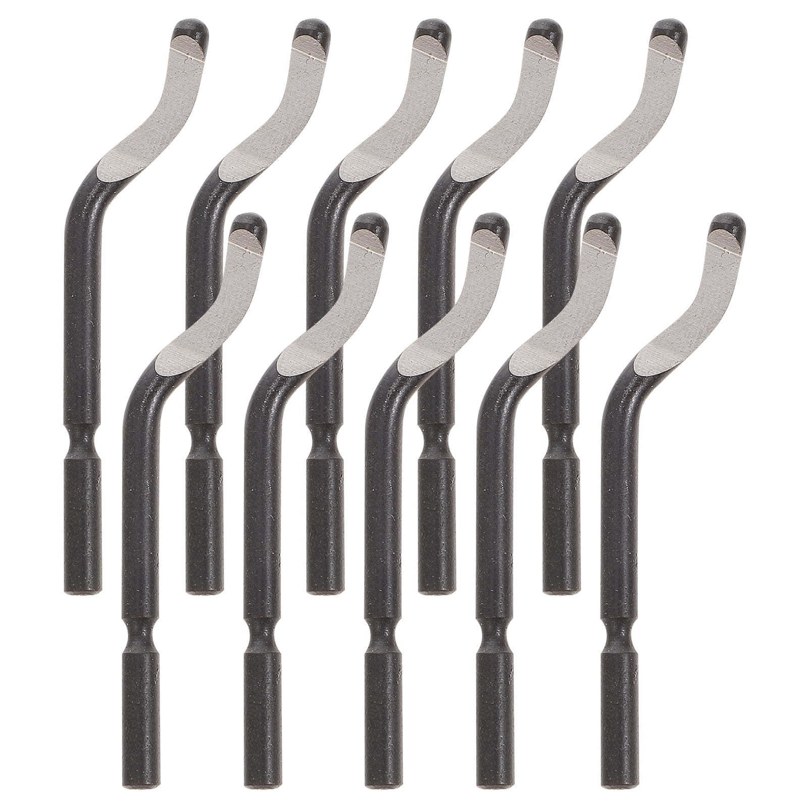 10pcs Deburring Tool Set Professional Rotary Cutters with Blades ...