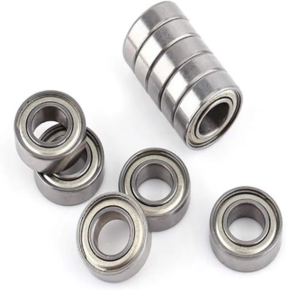 10pcs Deep Groove Bearings, Type 608ZZ-688ZZ, Mainly Used for Rail Linear Motion Systems, 3D ...