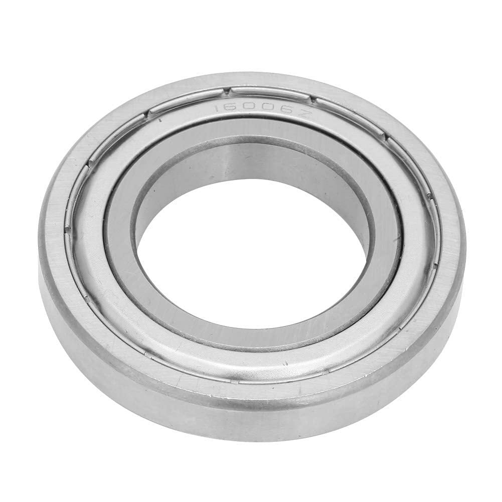 10pcs Deep groove Bearing, Deep Groove Sealed Ball Bearing Double Metal ...
